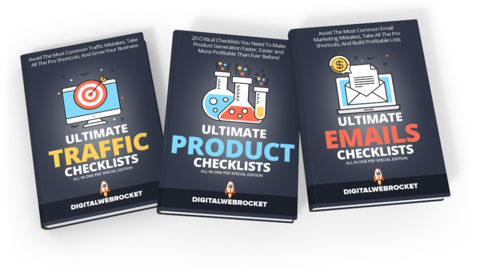 Ultimate Checklist Collection – Digital Web Rocket